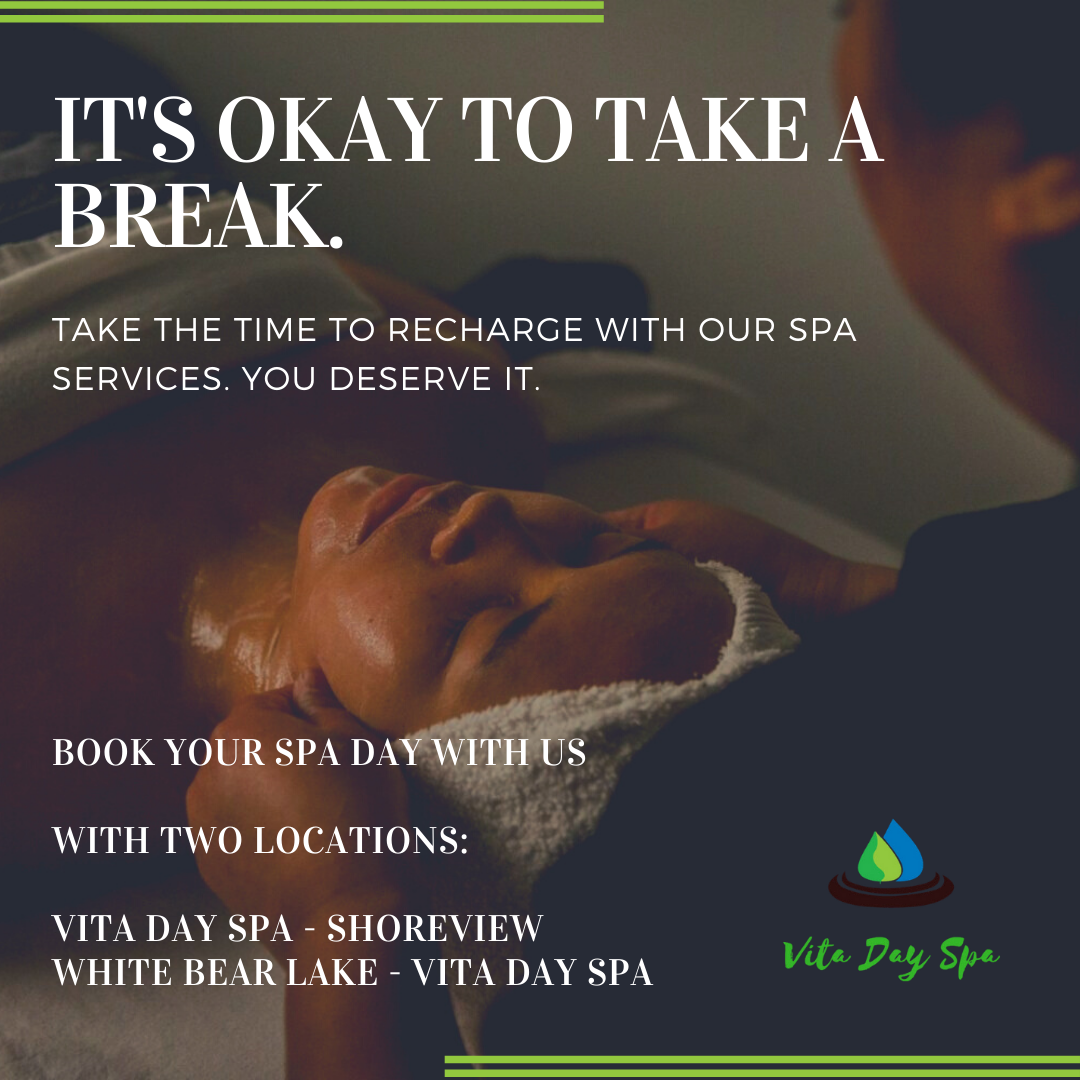 Relax as fall comes around! - Vita Day Spa - Minnesota's Day Spa